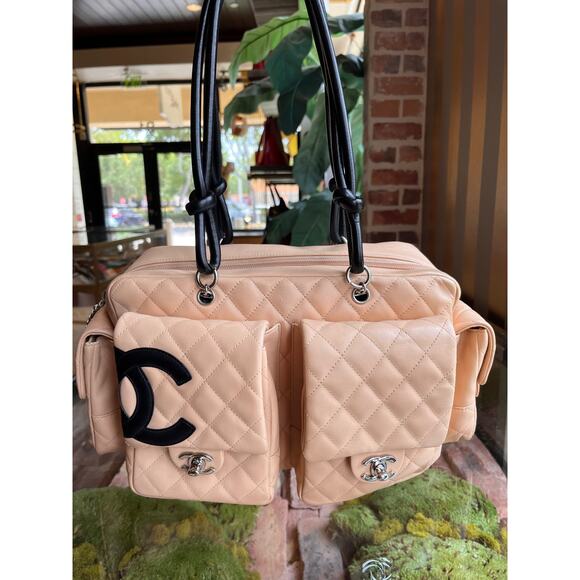 CHANEL | Bags | Chanel Ligne Cambon Reporter Bag | Poshmark
